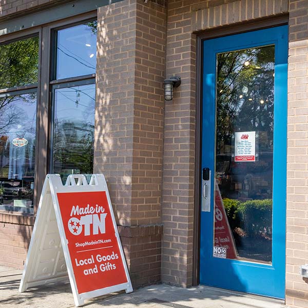 Gift Shop Now Open in 12South - Made in TN