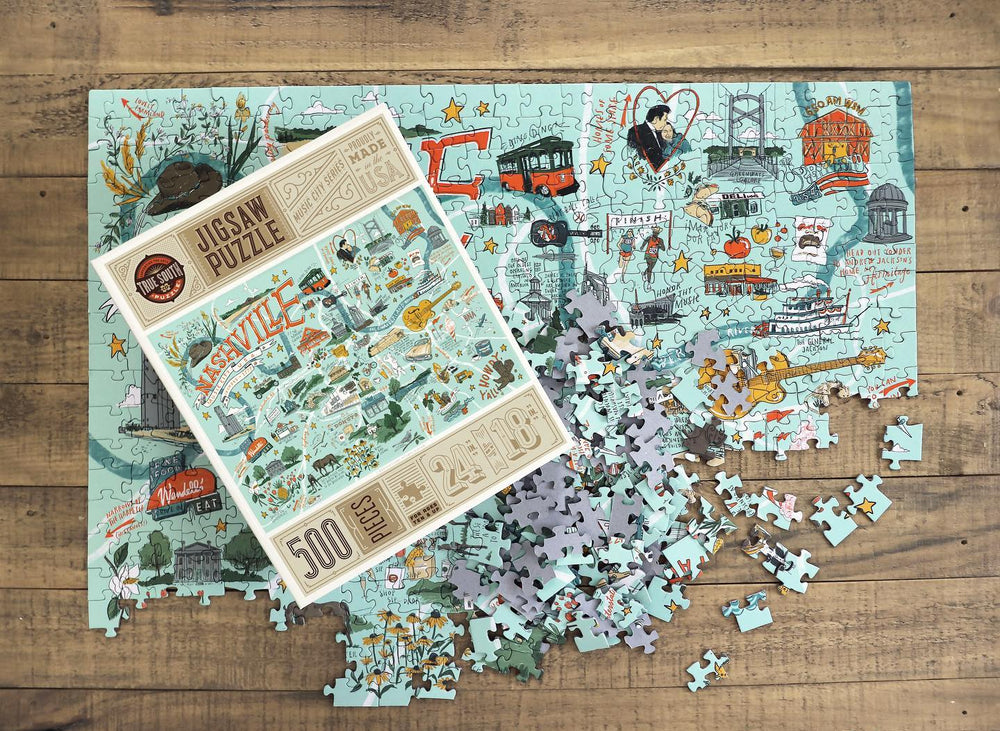 True South Puzzle Co. - Made in TN