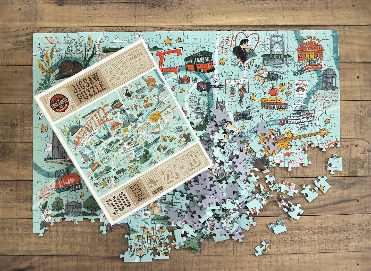 True South Puzzle Co. - Made in TN