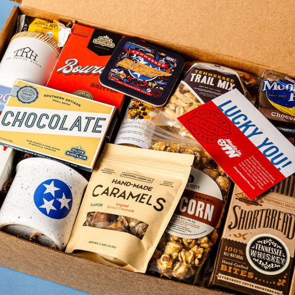 Best of Tennessee Gift Basket | Local Tennessee Gift Collection - Made ...