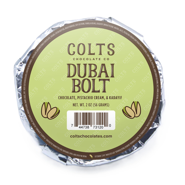 Dubai Bolts | Colts Chocolates - Made in TN