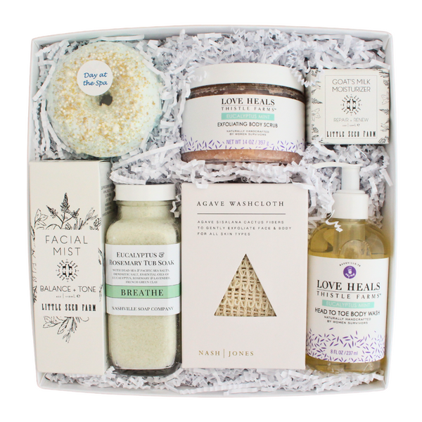 Luxury Spa Gift Set - Made in TN