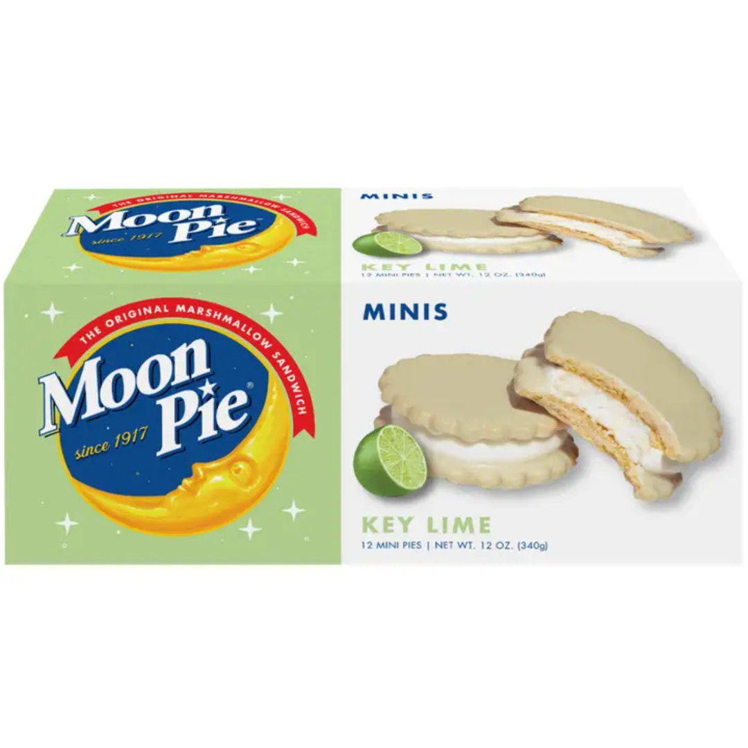 Mini Key Lime Moonpie 12 Count Box | Moonpie - Made in TN