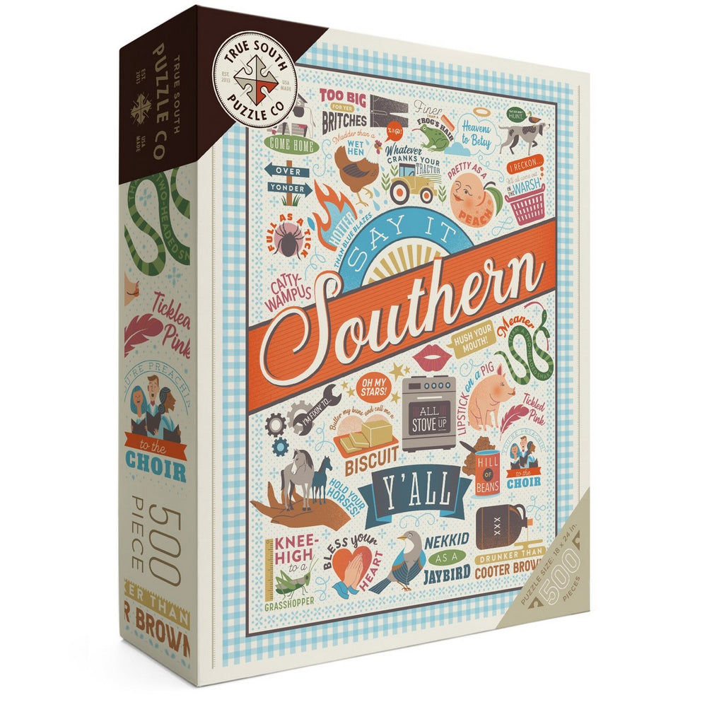 True South Puzzle Company - Made in TN