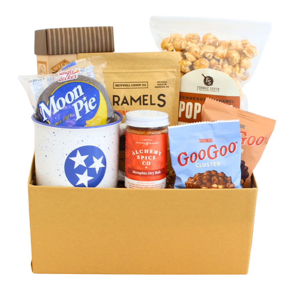 Tennessee-Made Gift Baskets for Every Occasion | Made in TN