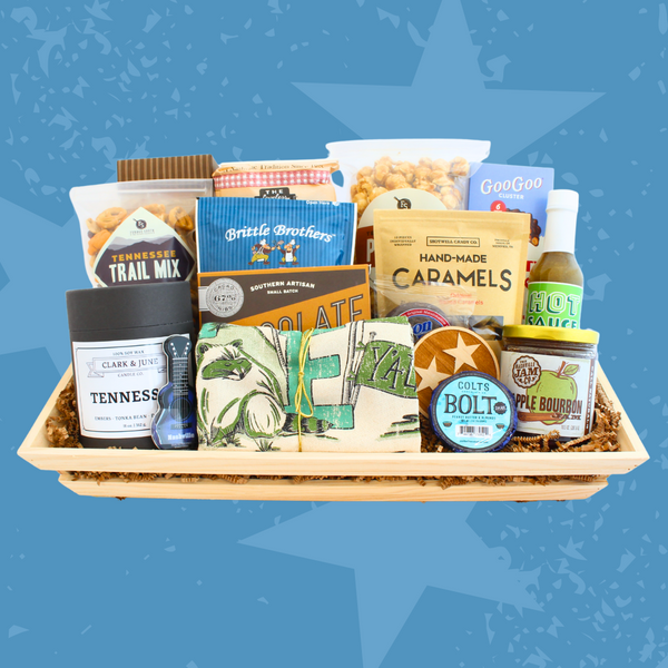 Tennessee Gift Basket | Extra Large TN Gourmet Foods & Local Gifts ...