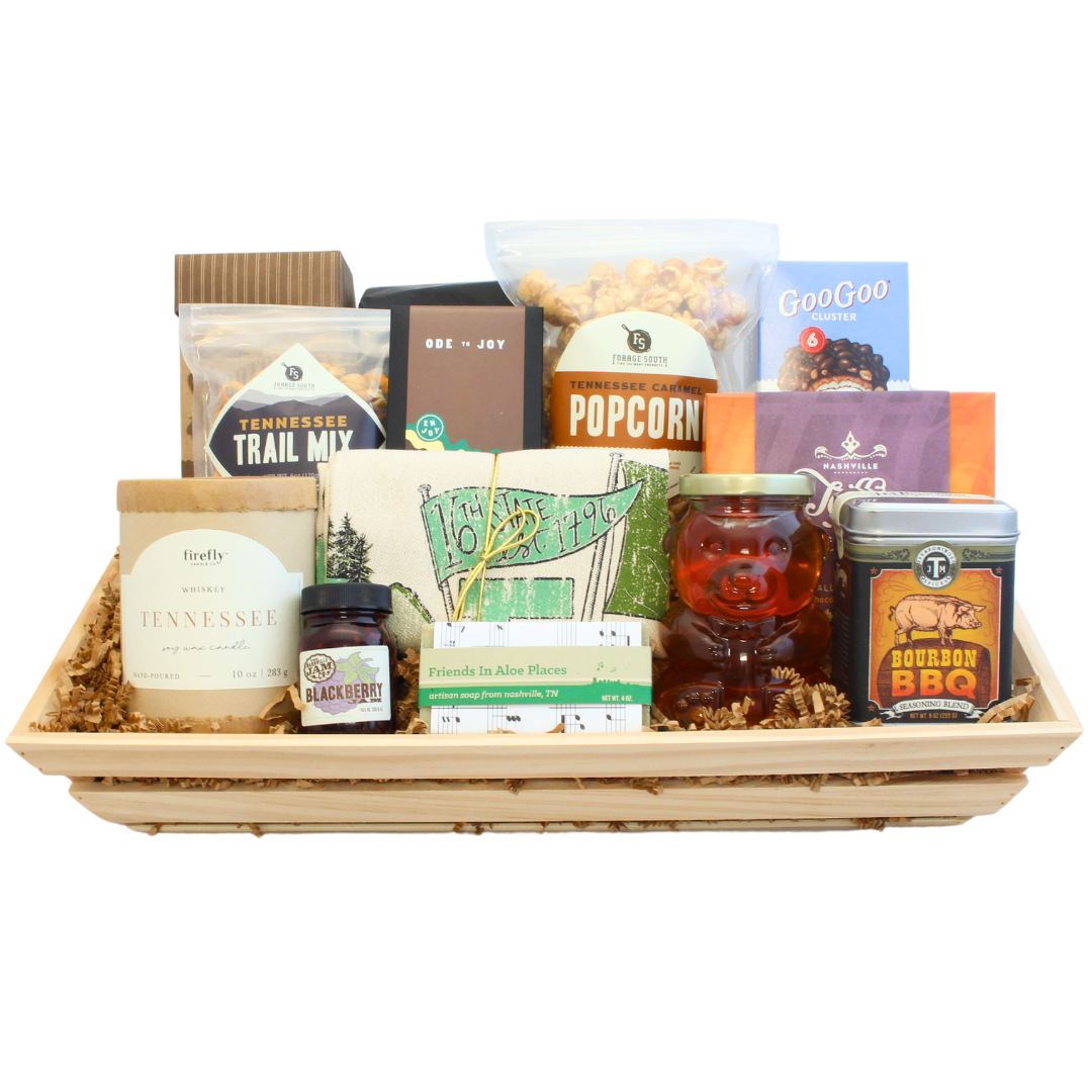 Tennessee Gift Basket - Made in TN