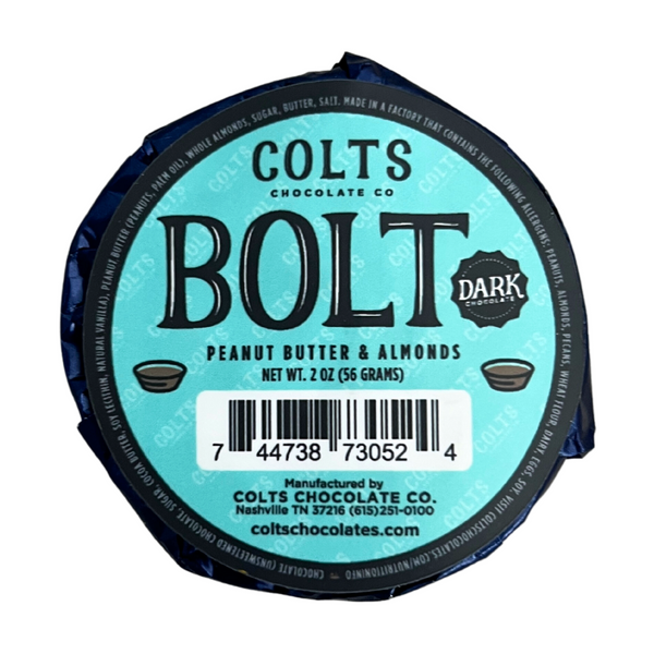 Colts Bolts | Colts Chocolates - Made in TN