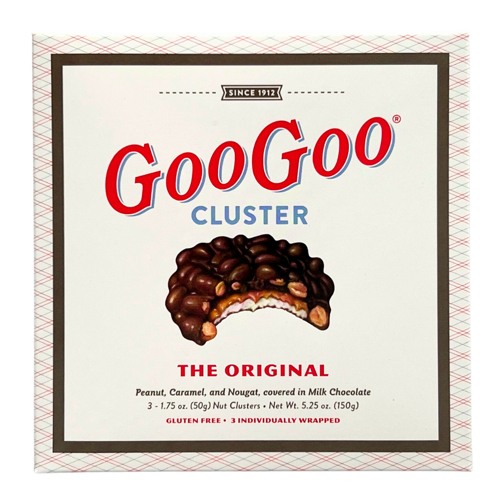 Goo Goo Cluster Candy - Made in TN