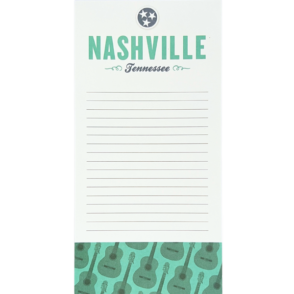 Nashville Notepad | Southern Fried Design Barn - Made in TN