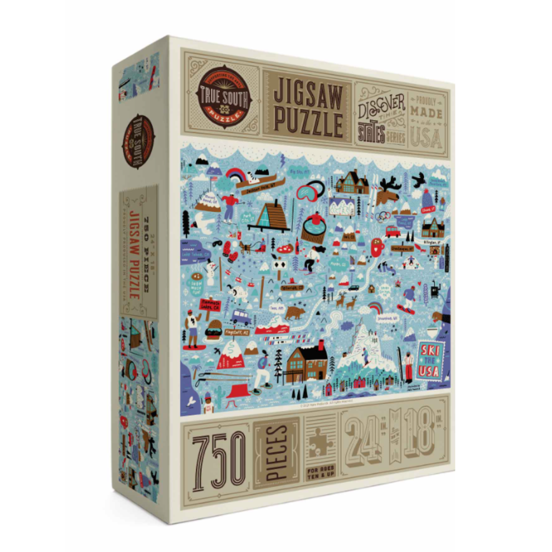 True South Puzzle Company - Made in TN